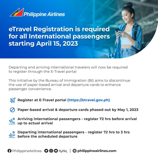 PAL airlines UPDATES: E-Travel System and Terminal Transfer - Antaeus